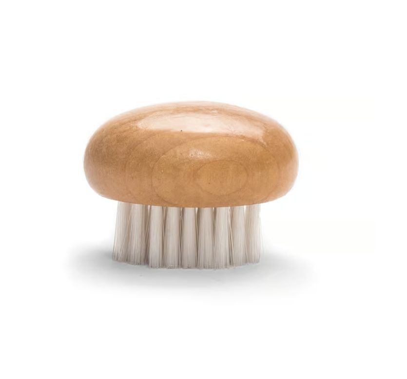 Fox Run Mushroom Brush with Wood Handle – Hometech BOSCH Kitchen Store