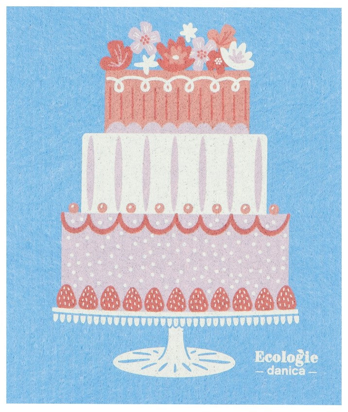 Now Designs | Ecologie Swedish Sponge Cloths | Tower Cake | 2000222 ...