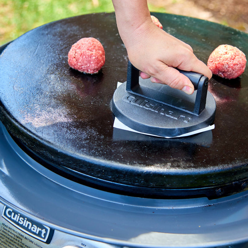 Cuisinart Smash Burger Set Cast Iron – Hometech BOSCH Kitchen Store