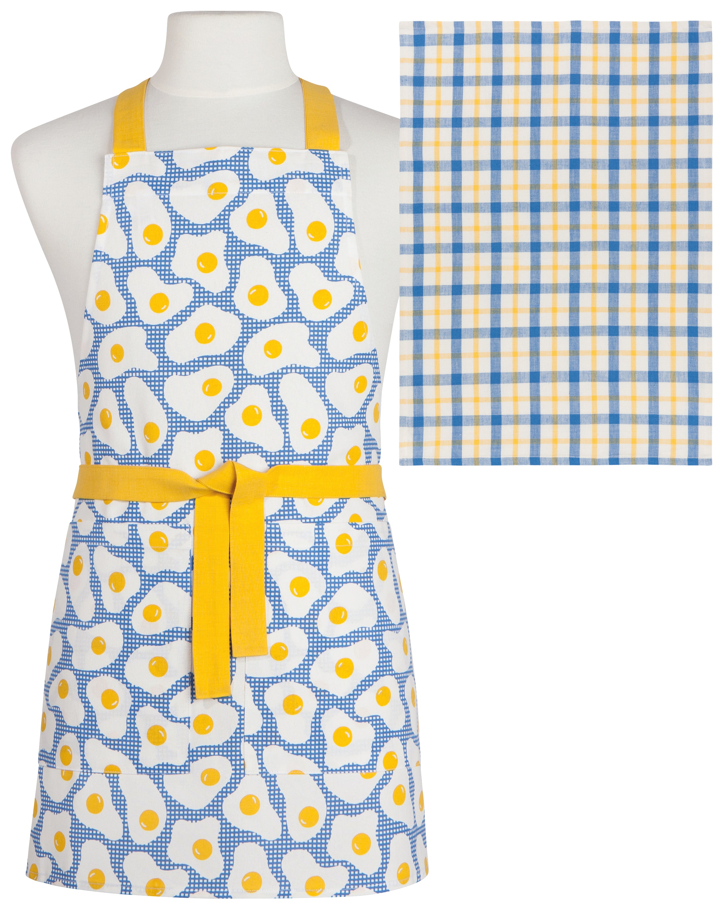 Jubilee Apron & Tea Towel Set - Eggs – Hometech BOSCH Kitchen Store