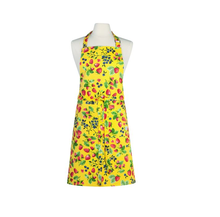 Now Designs - Berry Patch Apron - Bright and Fantastic! – Hometech ...