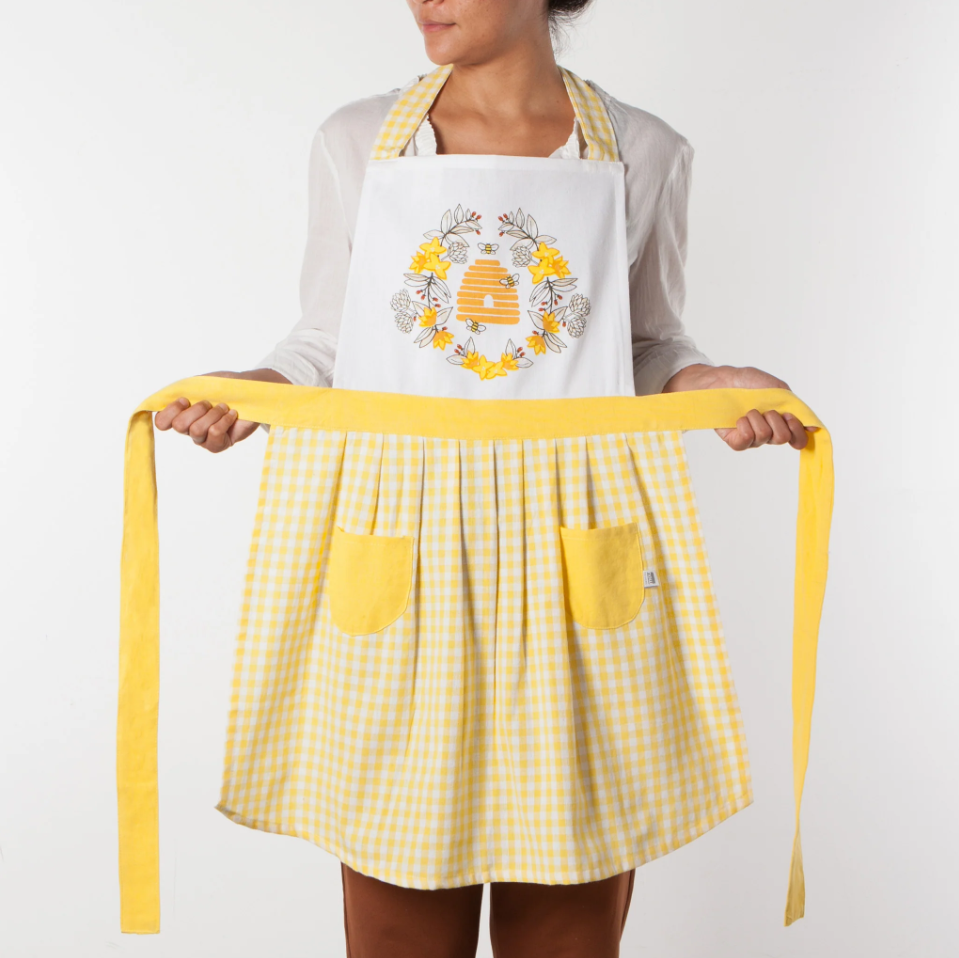 Now Designs - Bumblebee Apron – Hometech BOSCH Kitchen Store