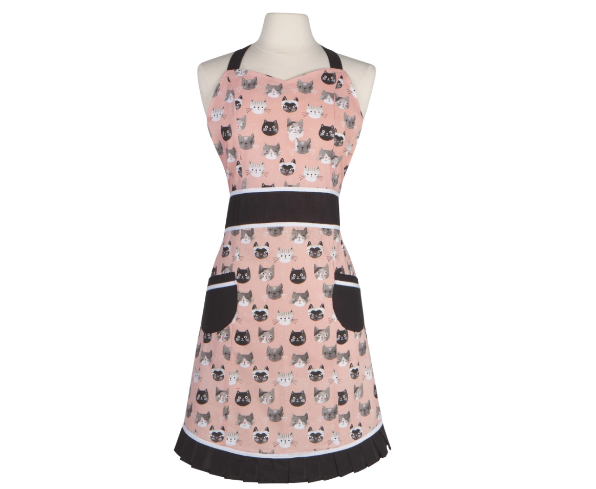 Now Designs - Cats Meow Apron - Adult Size – Hometech BOSCH Kitchen Store