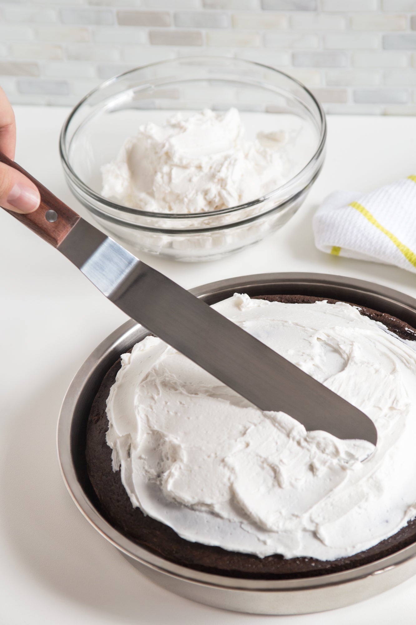 Offset Icing Spatula 13" 8" Blade Stainless Steel – Hometech BOSCH ...