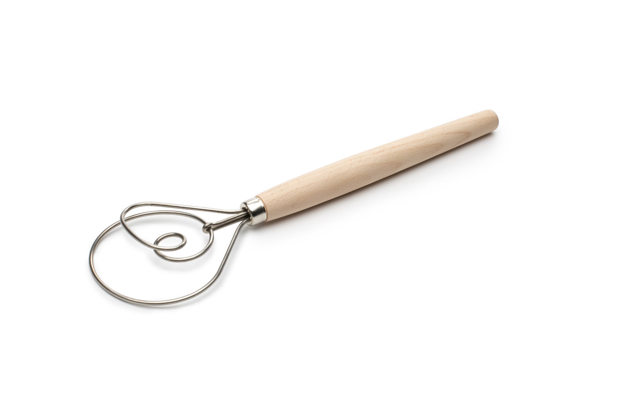 Danish Dough Whisk 12" Allows the air to flow! – Hometech BOSCH Kitchen ...