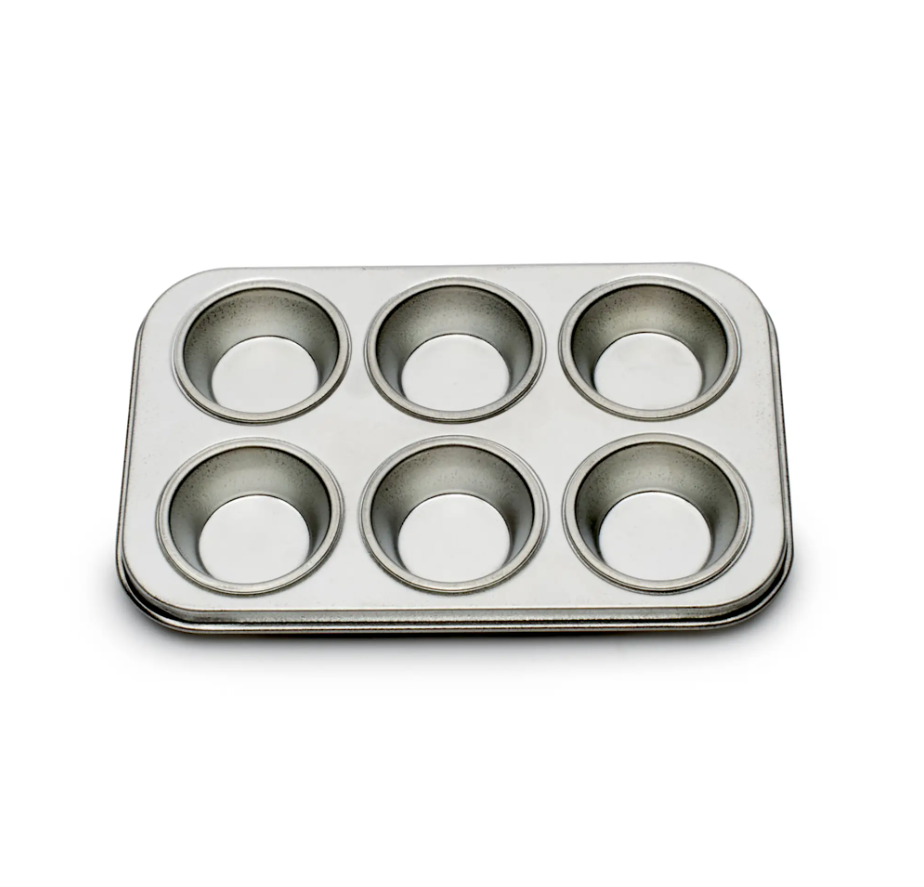 Fox Run Mini Micro Muffin Pan - Stainless Steel – HomeTech BOSCH ...
