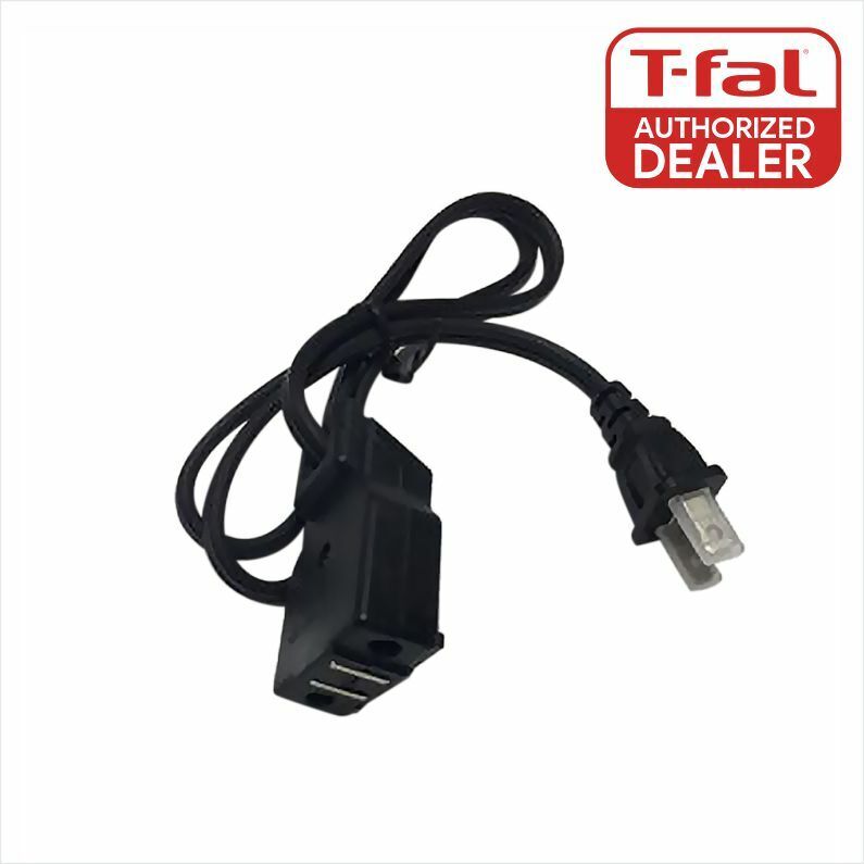 T-Fal SS-992896 Deep Fryer Power Cord Black Magnetic – Hometech BOSCH ...