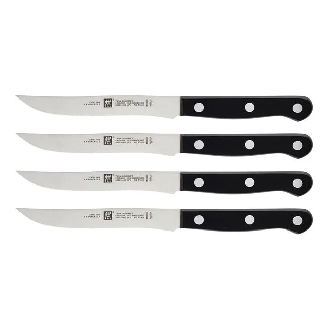 Zwilling J. A. Henckels Steak Knife Set - Twin Gourmet - 4 PC ...