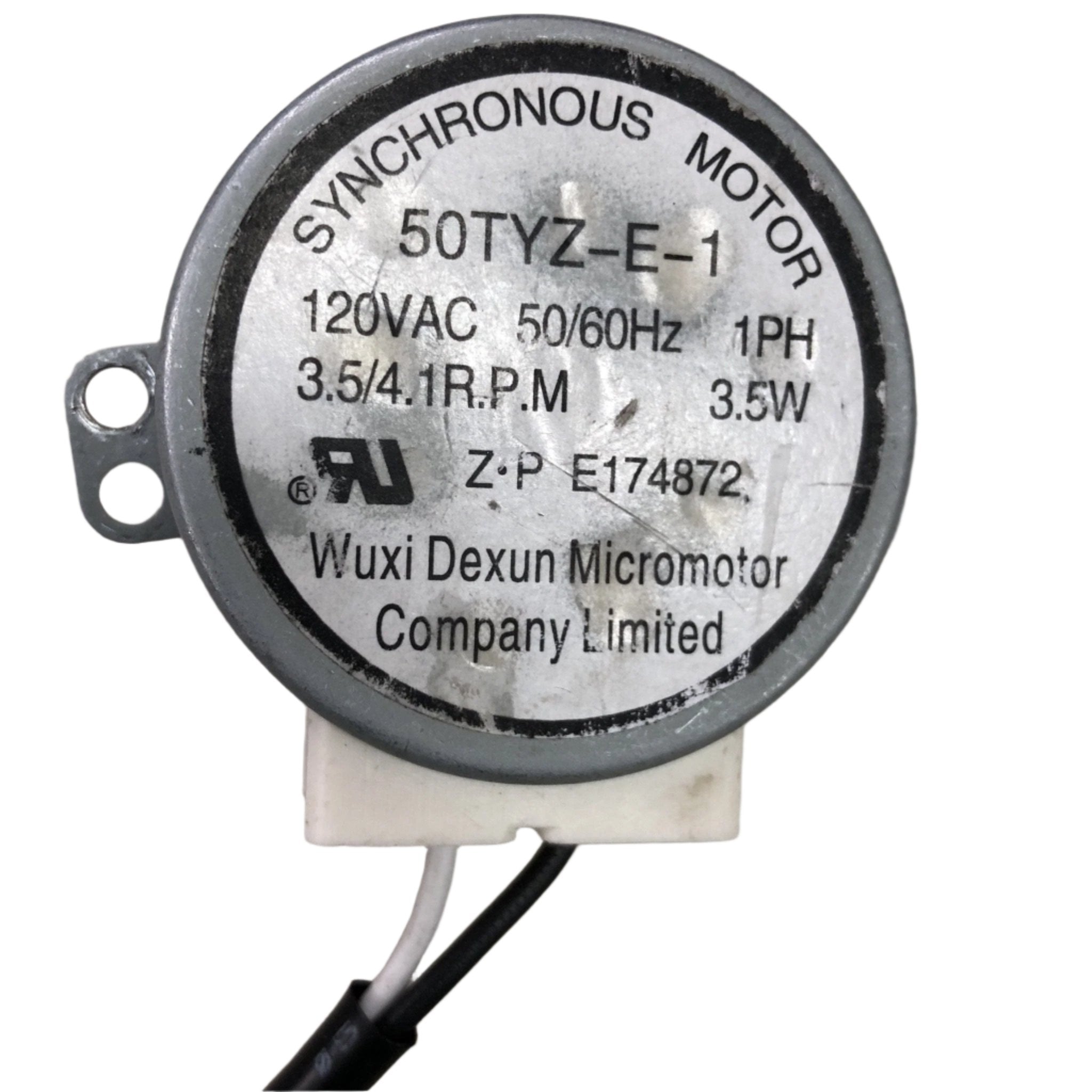 Synchronous Motor 50tyz-e-1 – Hometech BOSCH Kitchen Store